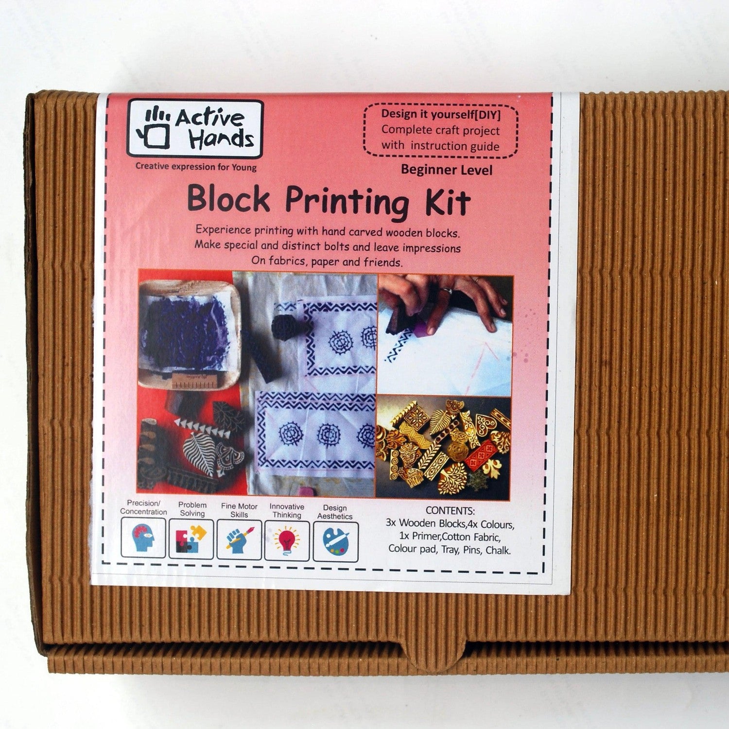 Blockprinting DIY Kit – House of Ekam