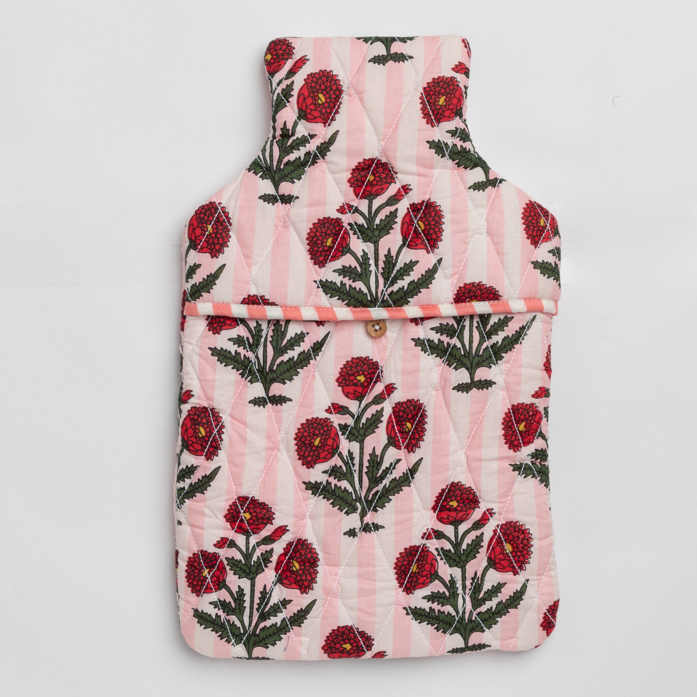 Pink Poppy Hot Water Bag Cover – House of Ekam