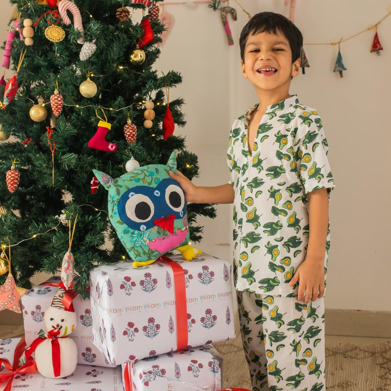 Zero Waste Owl Stuff Toy – House of Ekam